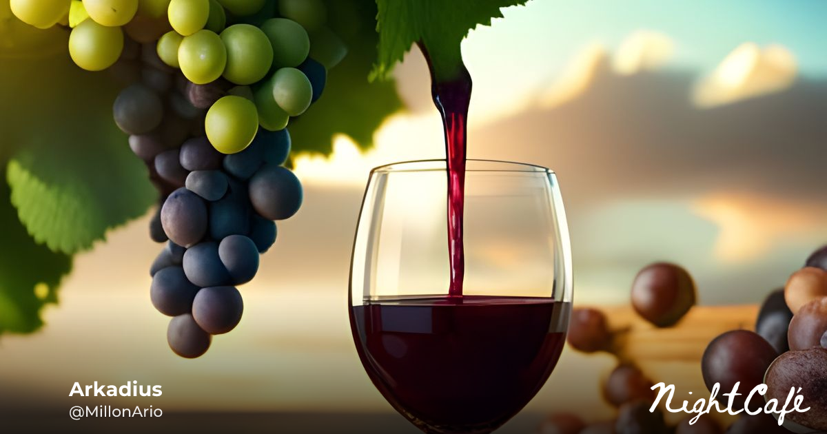evolution of the grape - Grape to Wine: A 3D Cinematic Evolu...