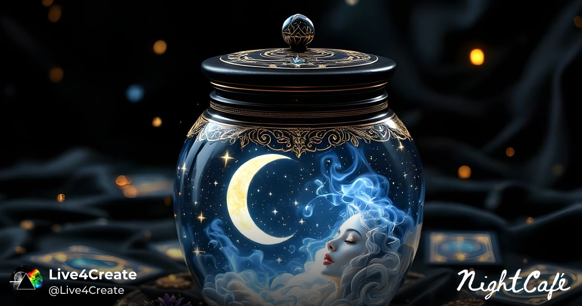 Veil of Night - Crystal Jar of Celestial Wonders