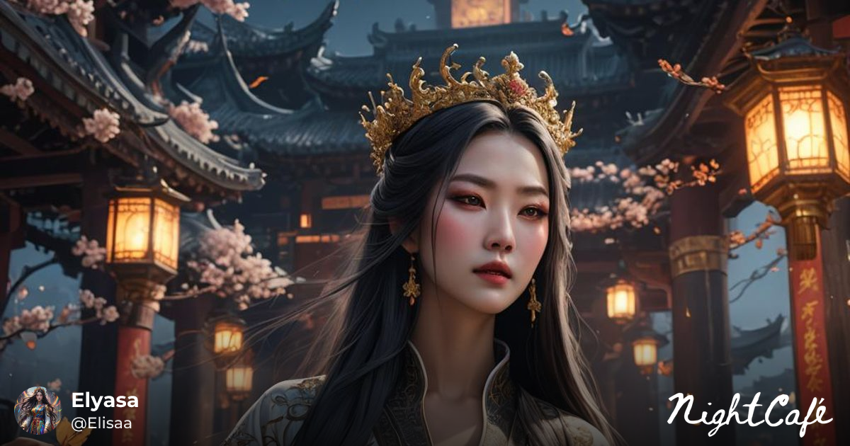 Royals Xianxia in colorless. The lonely night .. Monarch.