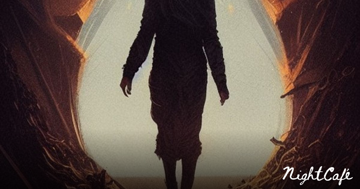 Escape from darkness - Sinister Landscape Inspired by Greg R...