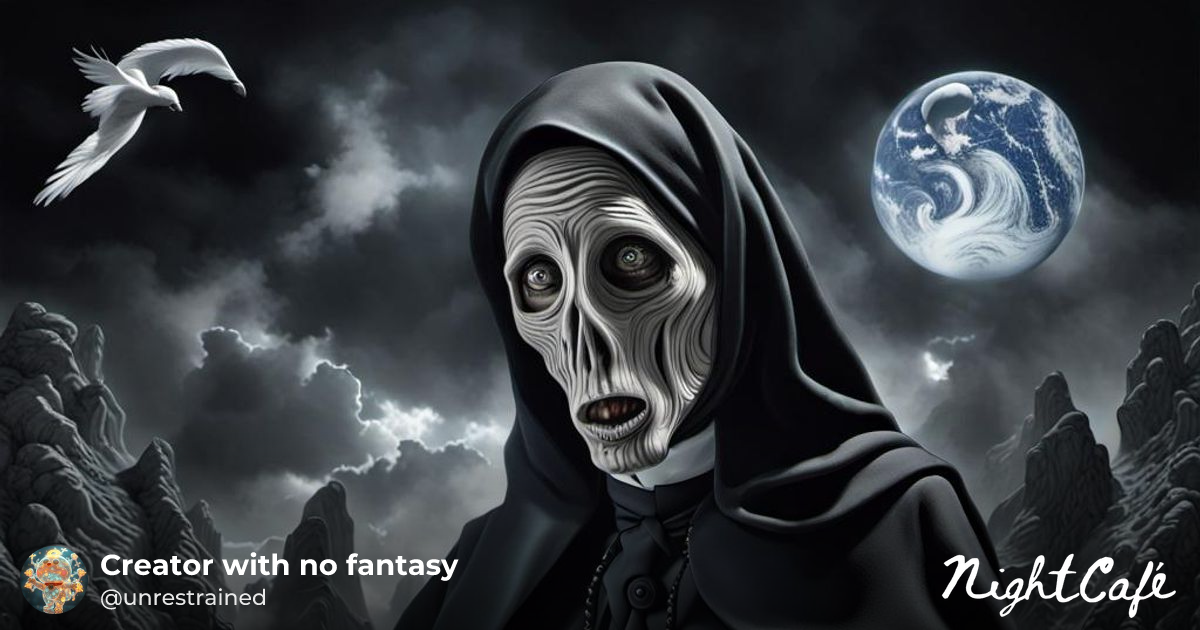 The secret of the secret secretary - Surreal Horror Landscap...