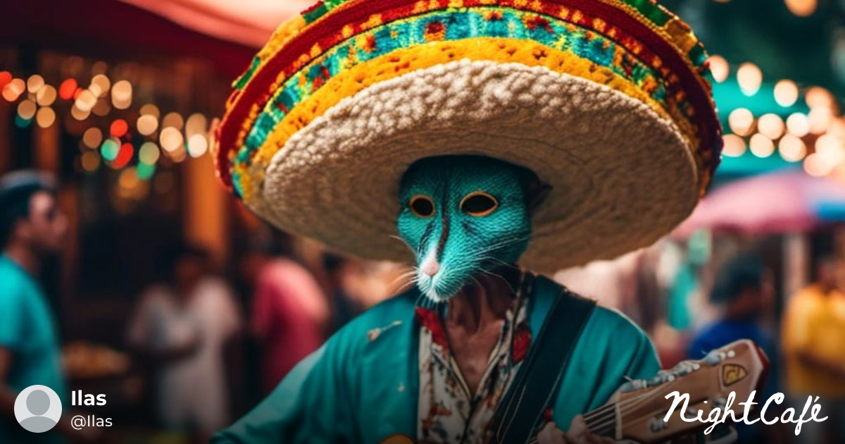 Taco Mouse - Taco Man and Mariachi Mice in Mexico