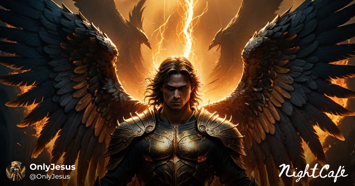 Breaking the Chains of Darkness - Epic Angel Shatters Chains...