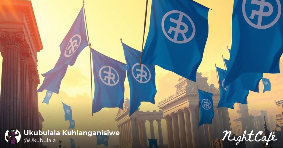 Ancient Rome Meets Futuristic Splendor in This Gra... - AI Art