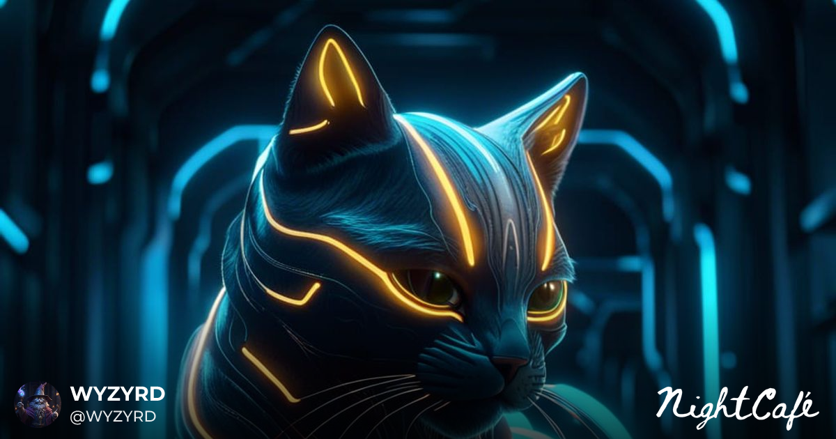 Tron Cat #2