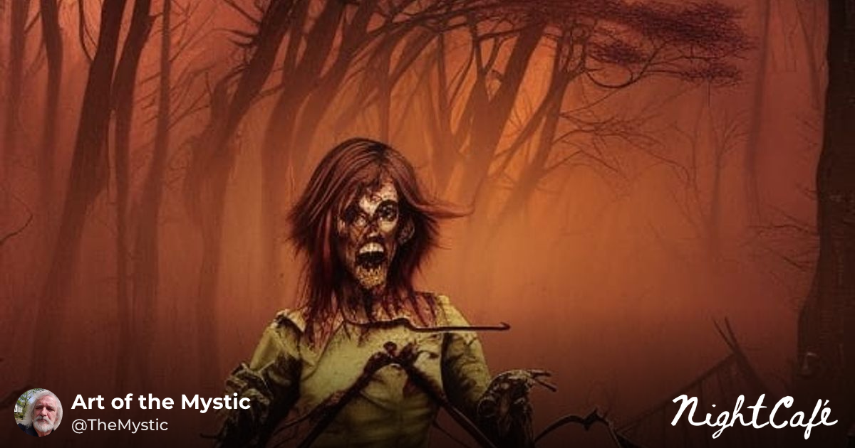 ALICE IN ZOMBIE LAND 1 - Zombie Alice in Gothic Cryptid Wond...