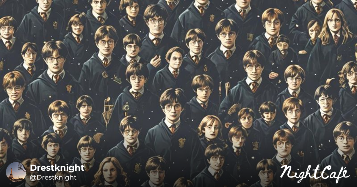 harry potter - AI Generated Image of Harry Potter
