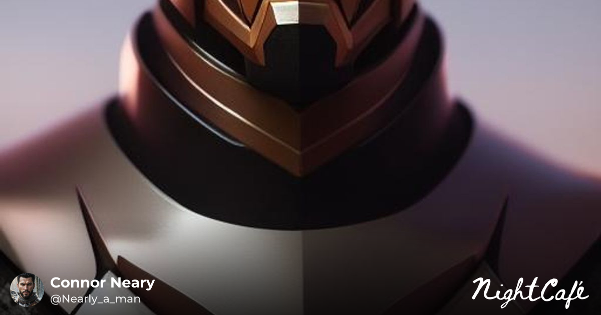 Sci-Fi Legionnaire Portrait in High Fantasy Style - AI Art