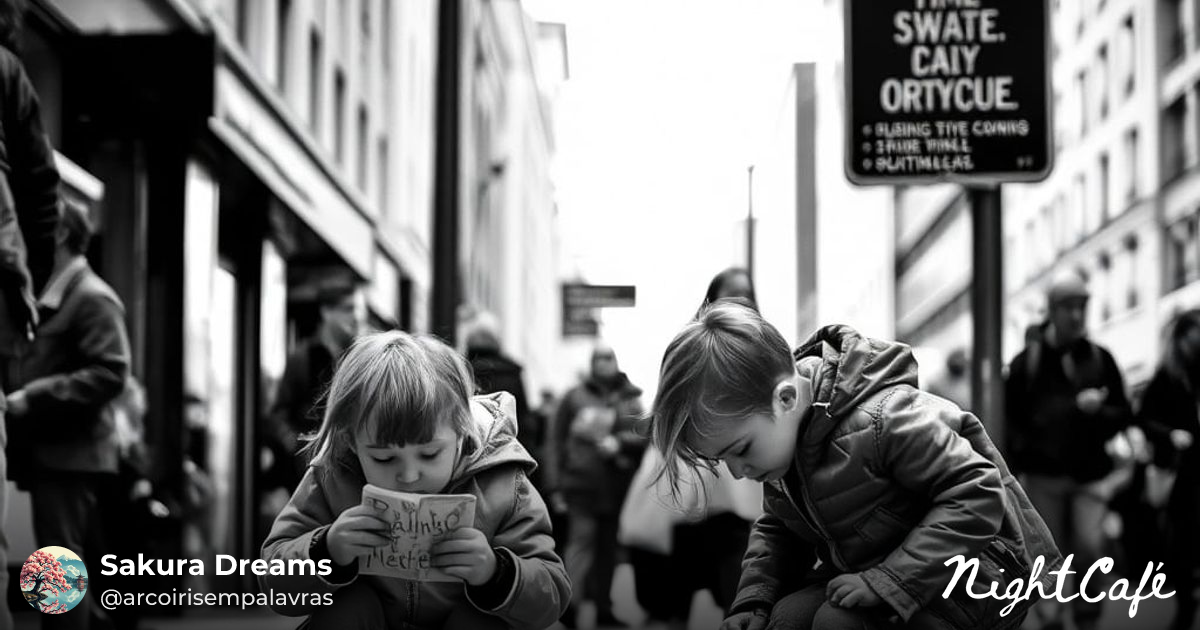 Children's Spontaneous Creative Expression in Public