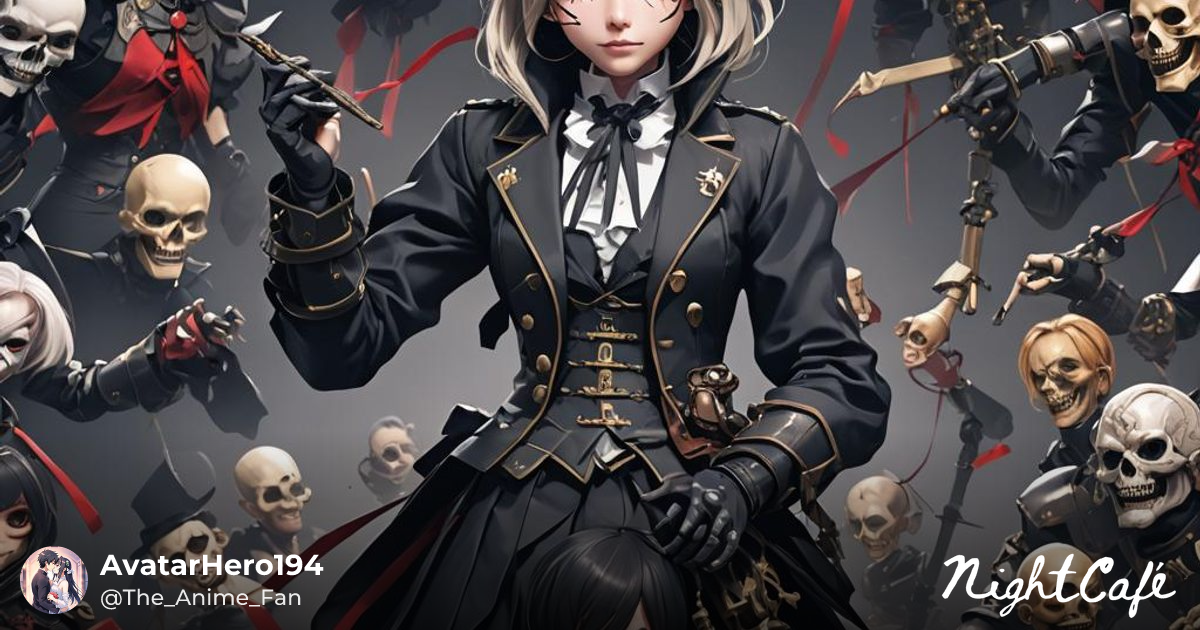 Puppet Master - Anime Puppet Master in Detailed 3D Art