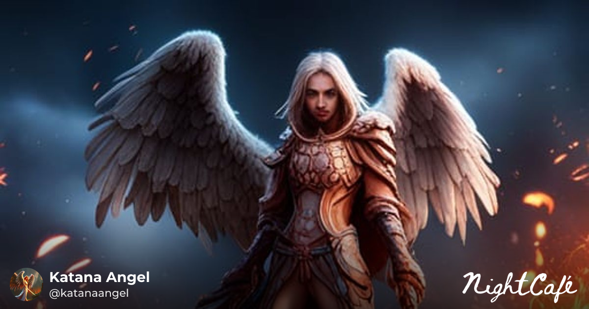 Angel of Action - Angel of Death in Epic 3D Style