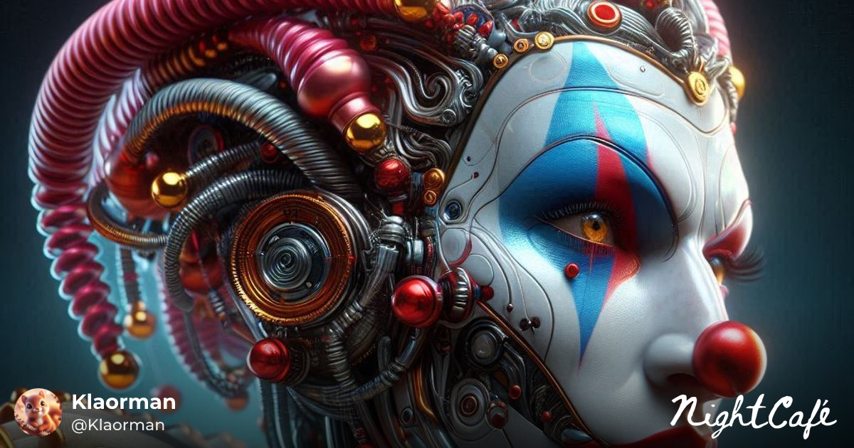 Cyborg Clown