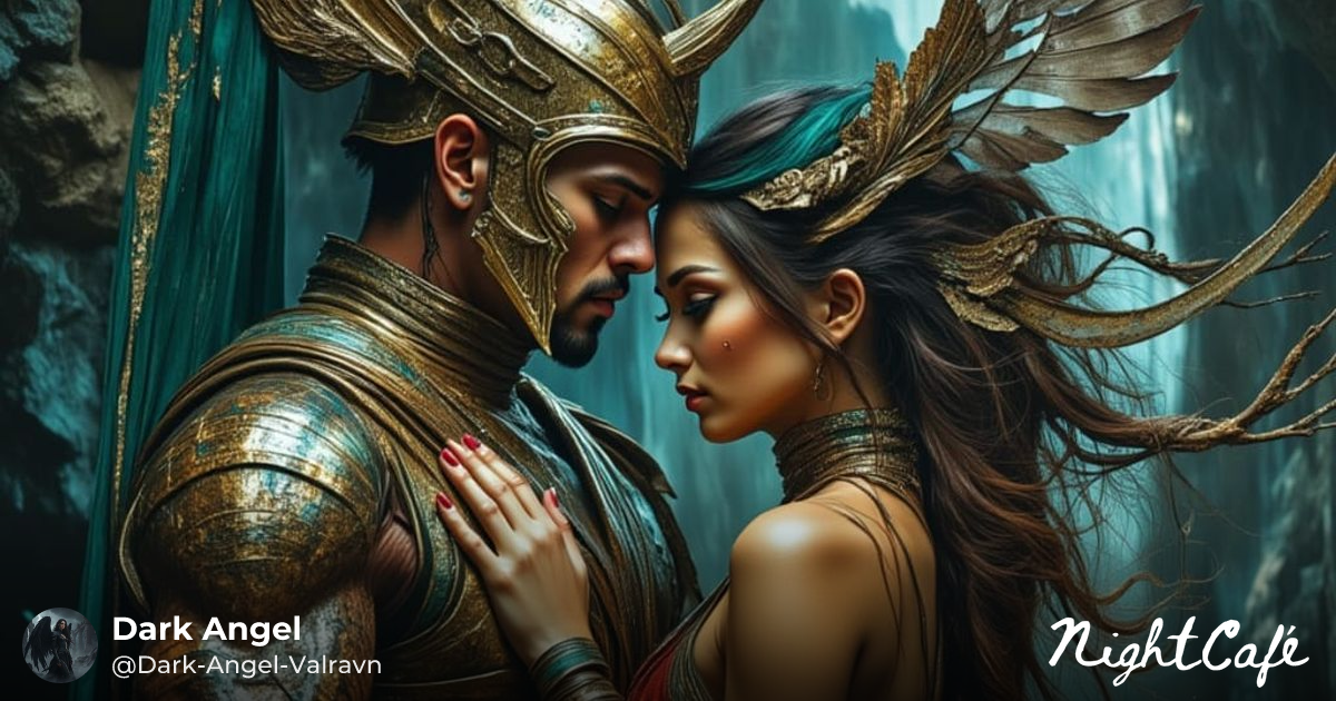 A Forbidden Meeting at the Falls....