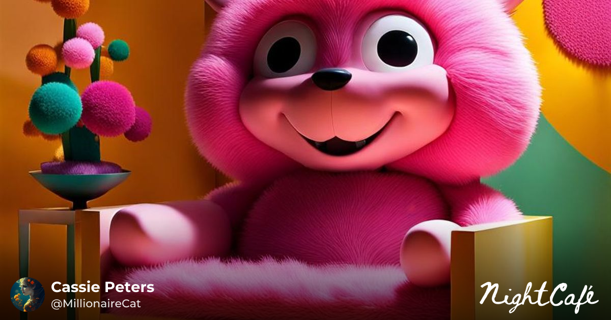 Adorable chair - Imaginative Retro-Futuristic Furry Furnitur...