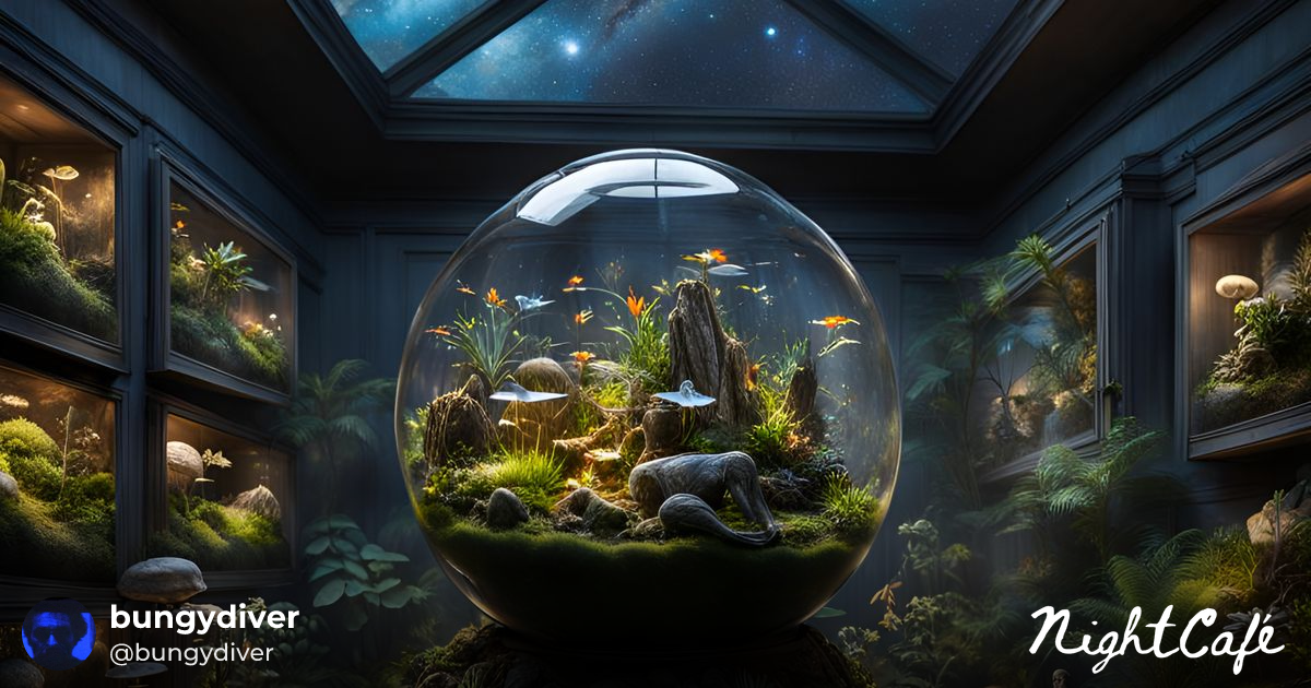 Alien Cosmic Terrarium Shoppe - Alien Cosmic Terrarium Shopp...