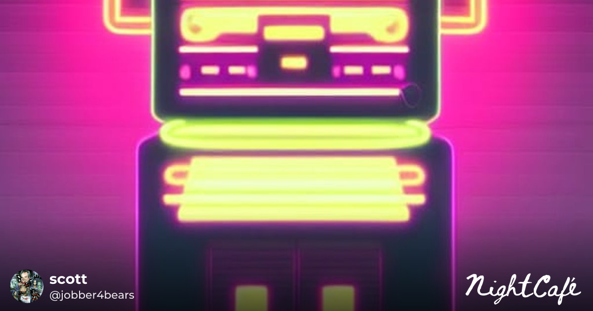 brian song - Brian Song in Synthwave Neon Retro Style