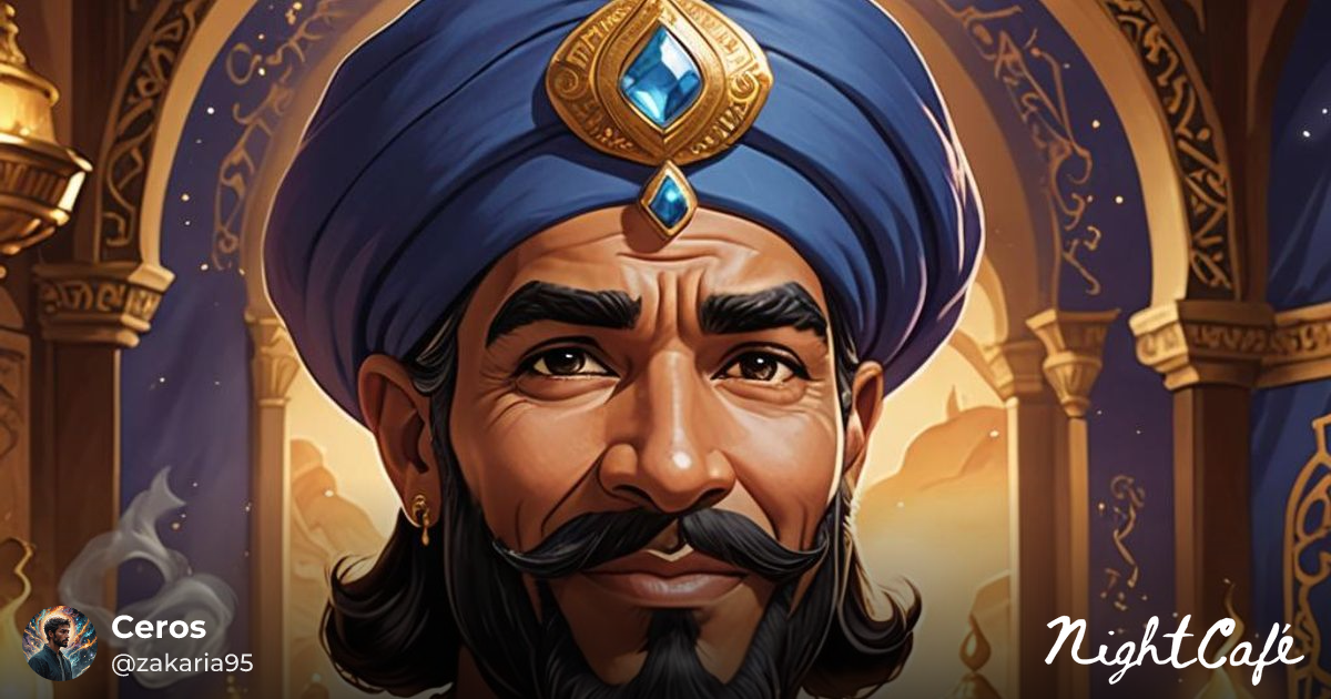 akinator - Ultra Realistic Akinator Genie in 16k