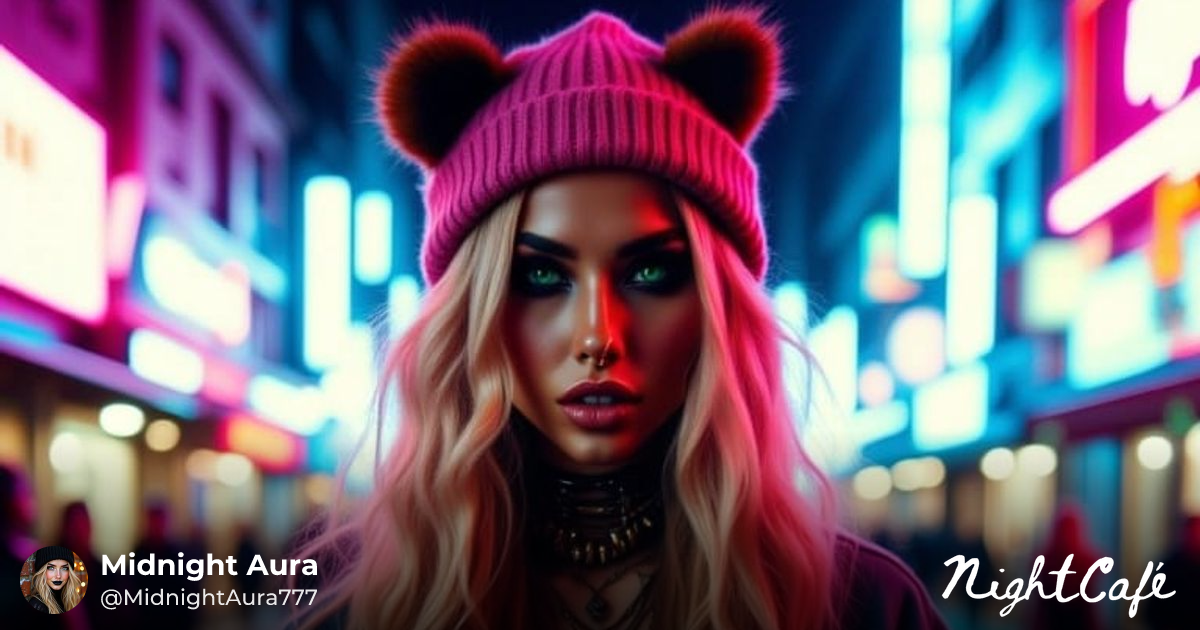 Candy Goth Dream Weaver 🍭