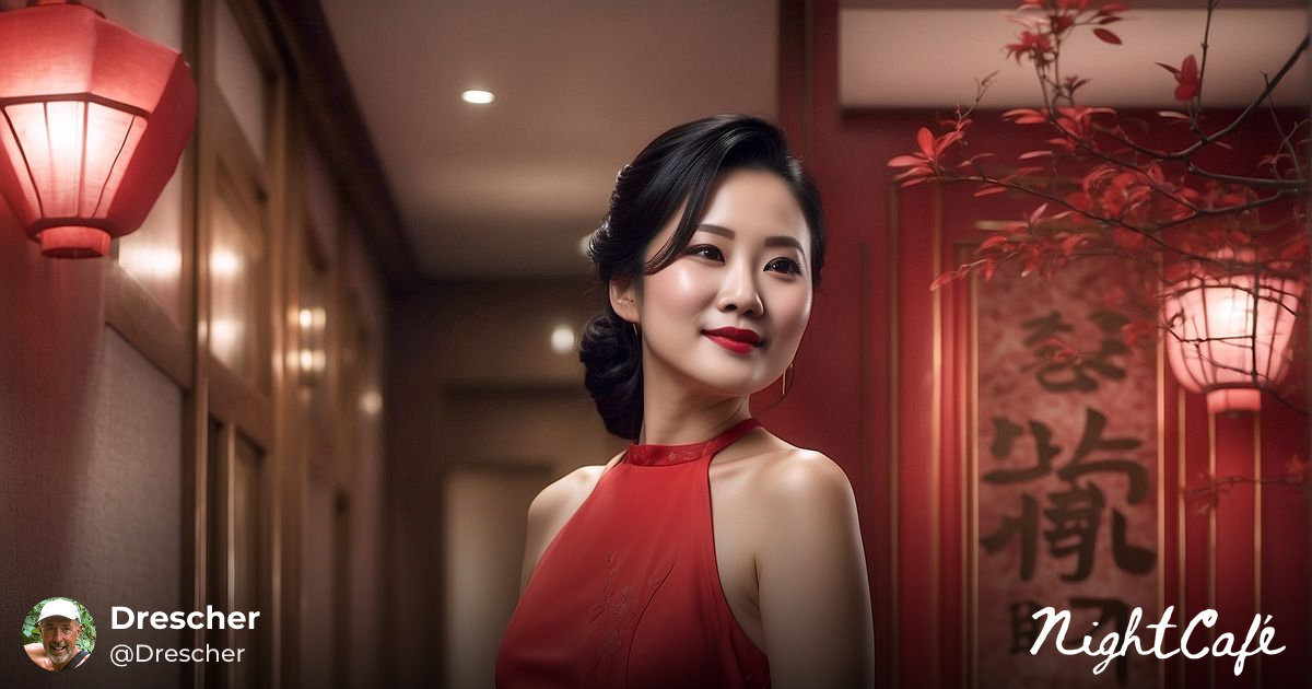 85 – "But come with me, my dear, – said Madame Wu – I'd like to ...