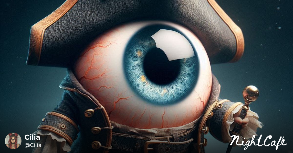 Eye eye captain - Eye eye captain