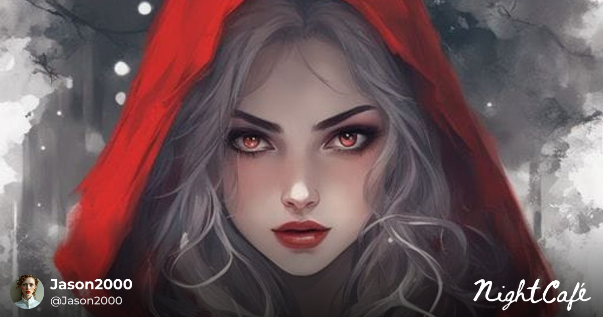 Little Red Riding Hood - Modern Little Red Riding Hood with ...