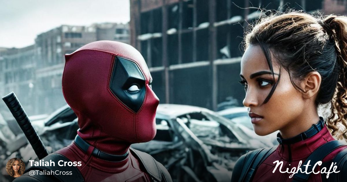 Deadpool and the Mrs. Deadpool - Deadpool and the Mrs. Deadp...