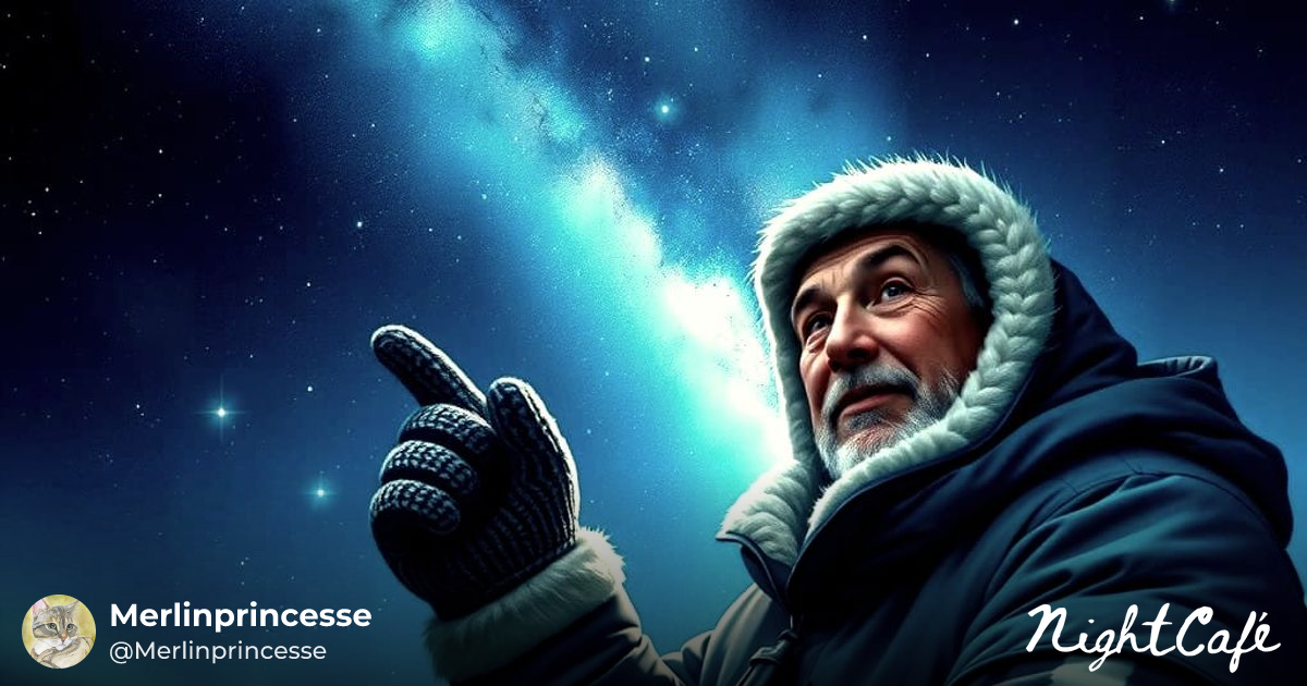 Look at the Milky Way! - Inuit Father Guides Son Through the...