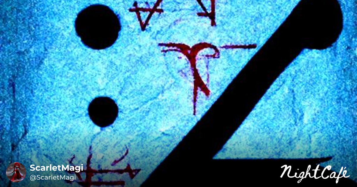 Sigil - Abstract Sigil Generated by AI