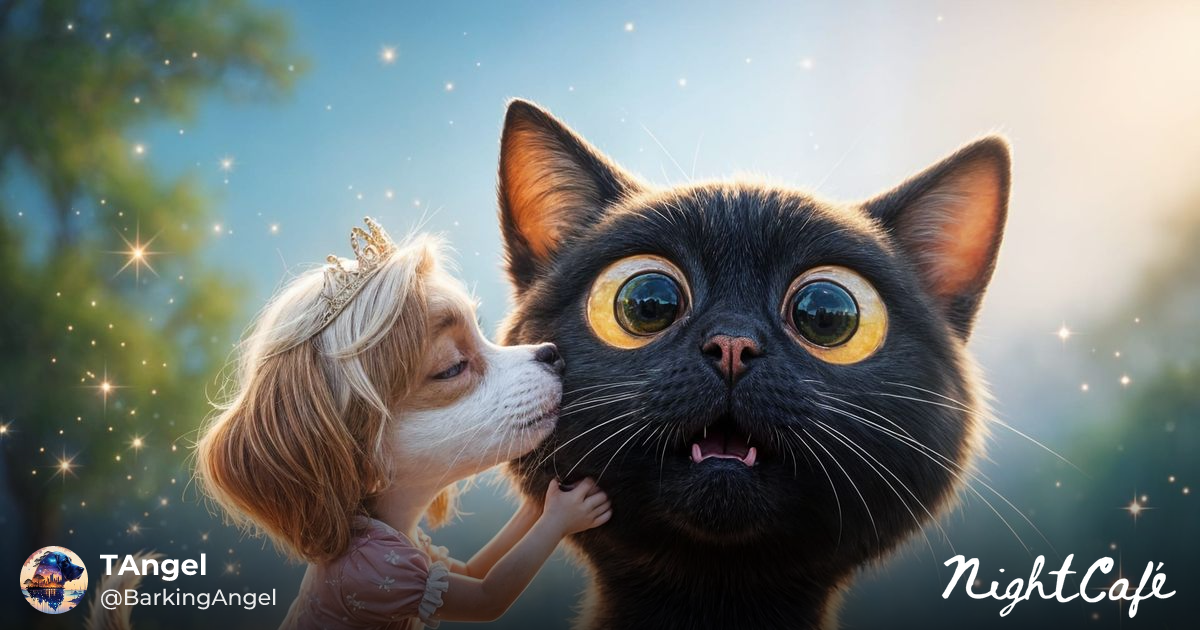 Princess Loves Me! - Cats & Dogs - The Kiss