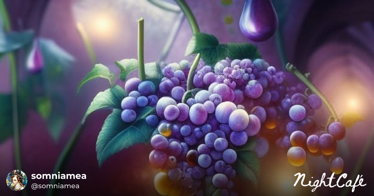 Grapes to Wine - Magical Grapes in a Flowering World: Hyperr...