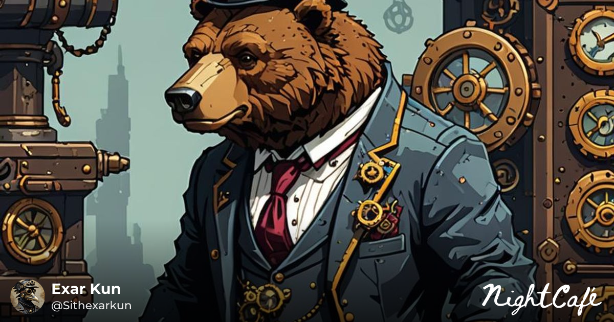Steampunk Game : Bear Boss - Steampunk Game : Bear Boss