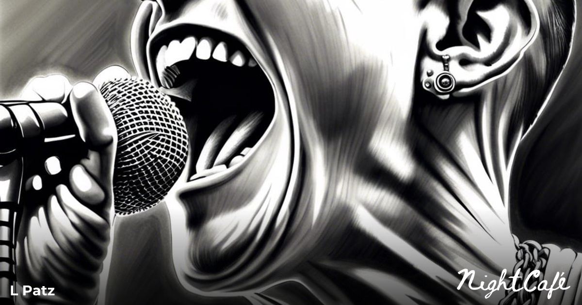 Chester Bennington 1976-2017 - Expressive Pencil Portrait of...