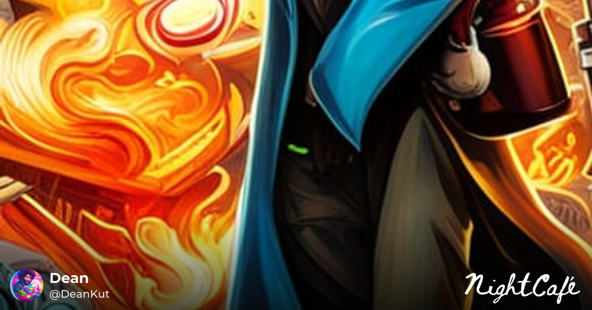 Mad Scientist's Graffiti Art Discovery of Life's M... - AI Art