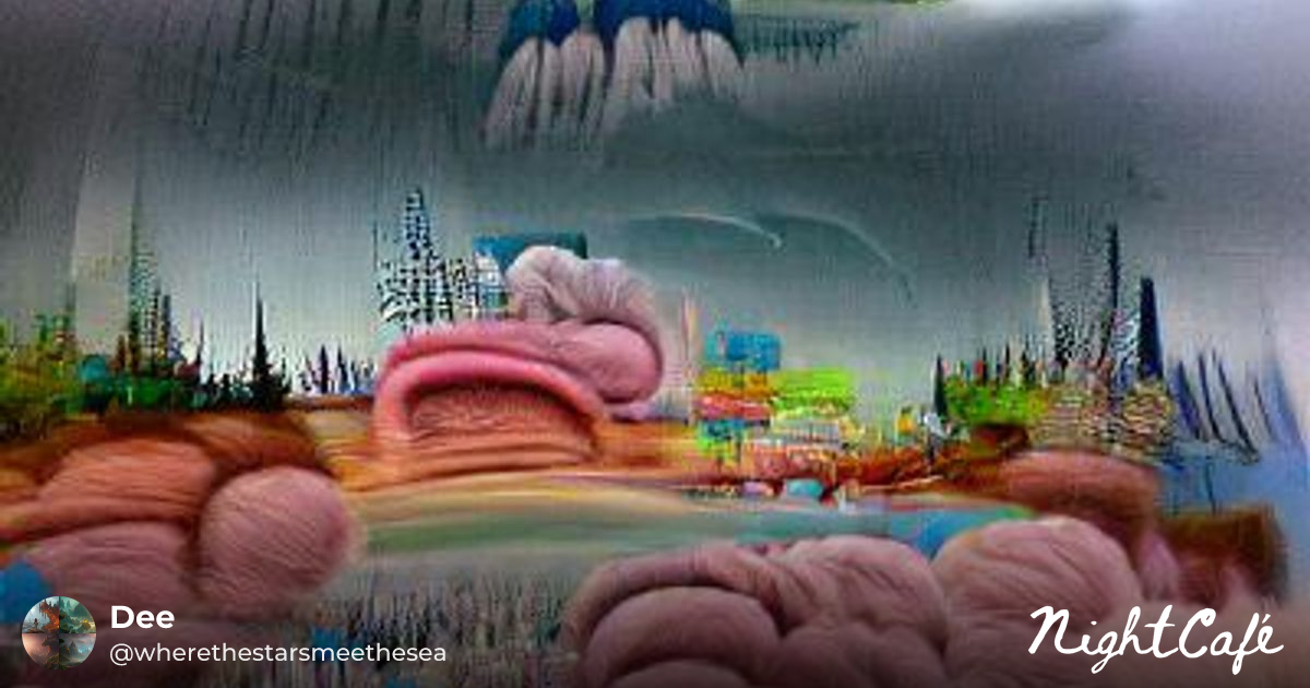 My brain has gone fuzzy - Fuzzy Brain: A Cinematic Digital P...