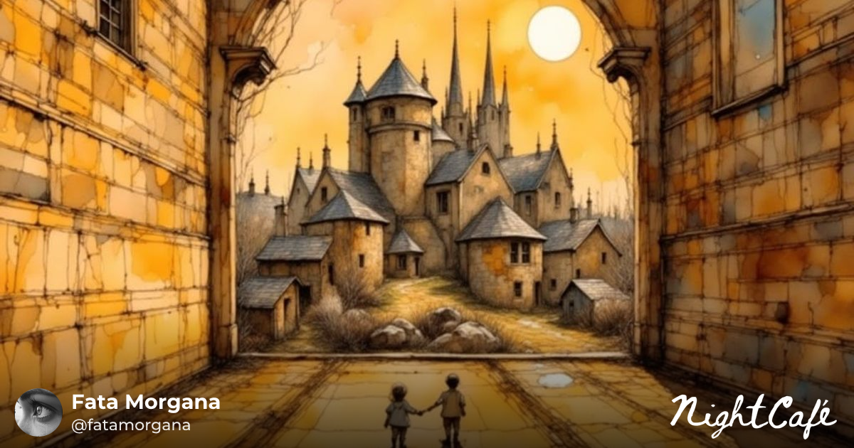 AI Image Generated Using Ink Poet LoRA - AI Art