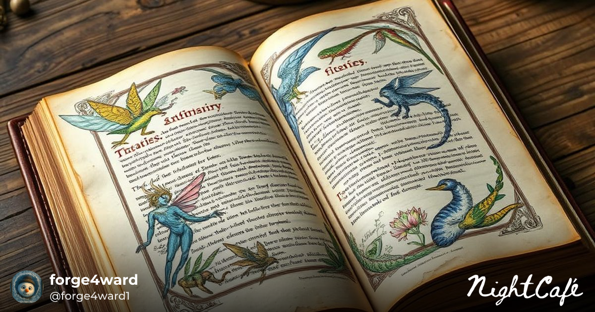 Bestiary book