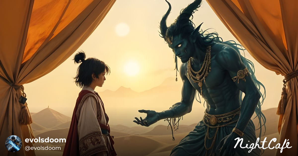 Be Careful What You Ask For - Evil Jinn Emerges in Desert Te...