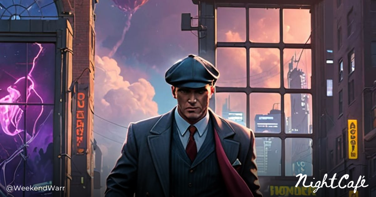 Fortnite-inspired avatar of Thomas Shelby, Peaky Blinders