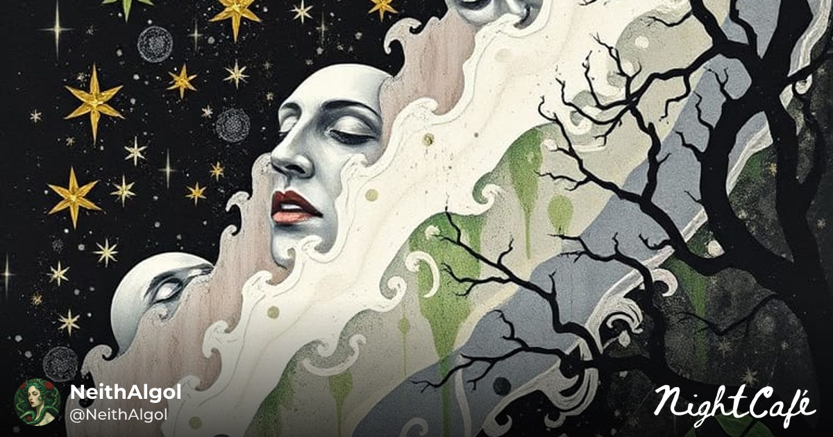 Avalanche - Postmodern Baroque Allegory of Melancholy and De...