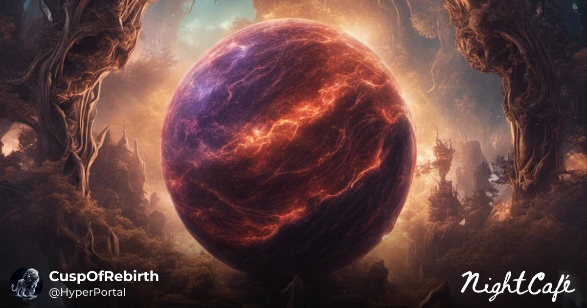 Dark Embryo - Glossy Dark Embryo in Detailed Matte Painting