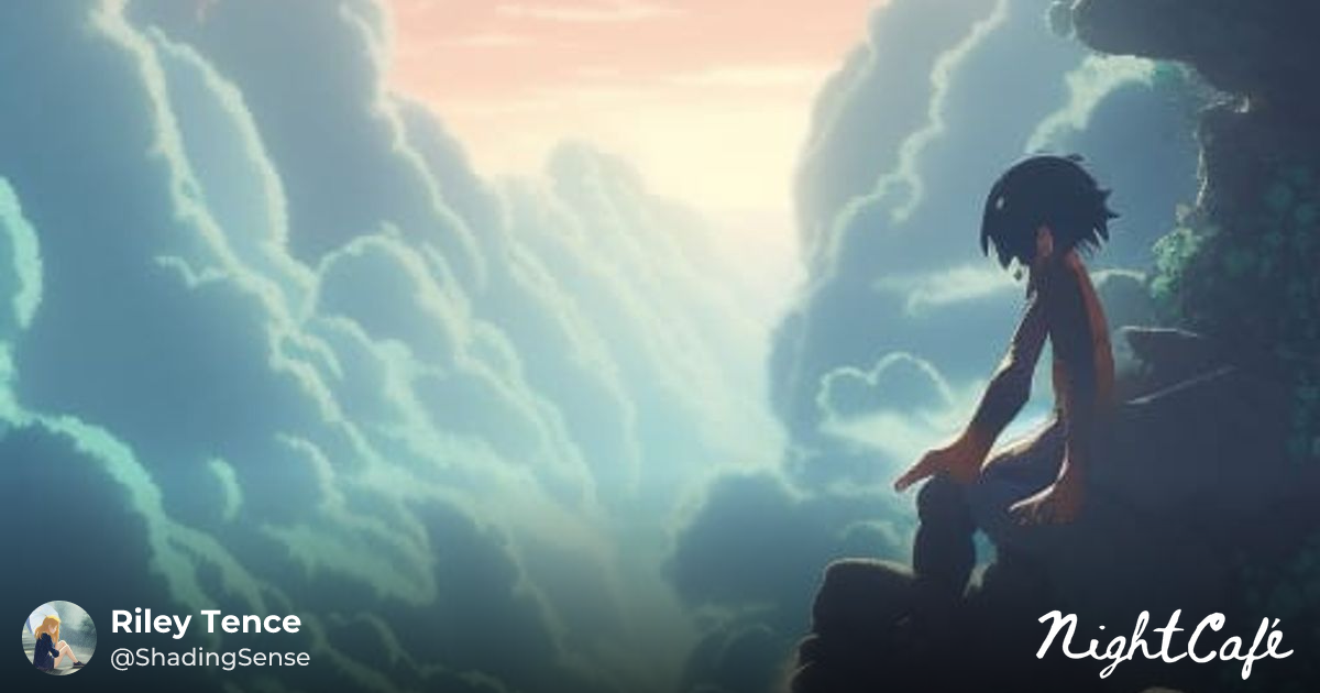 The Ravine - Signus, Envoy of the Devourer: Anime Key Visual