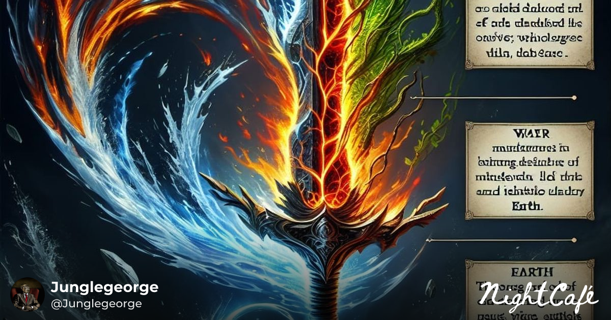 Elemental Sword - Elemental Sword