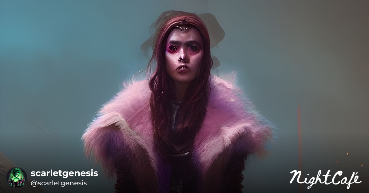 Post-apocalyptic pink - Post-Apocalyptic Divinity in Purple ...