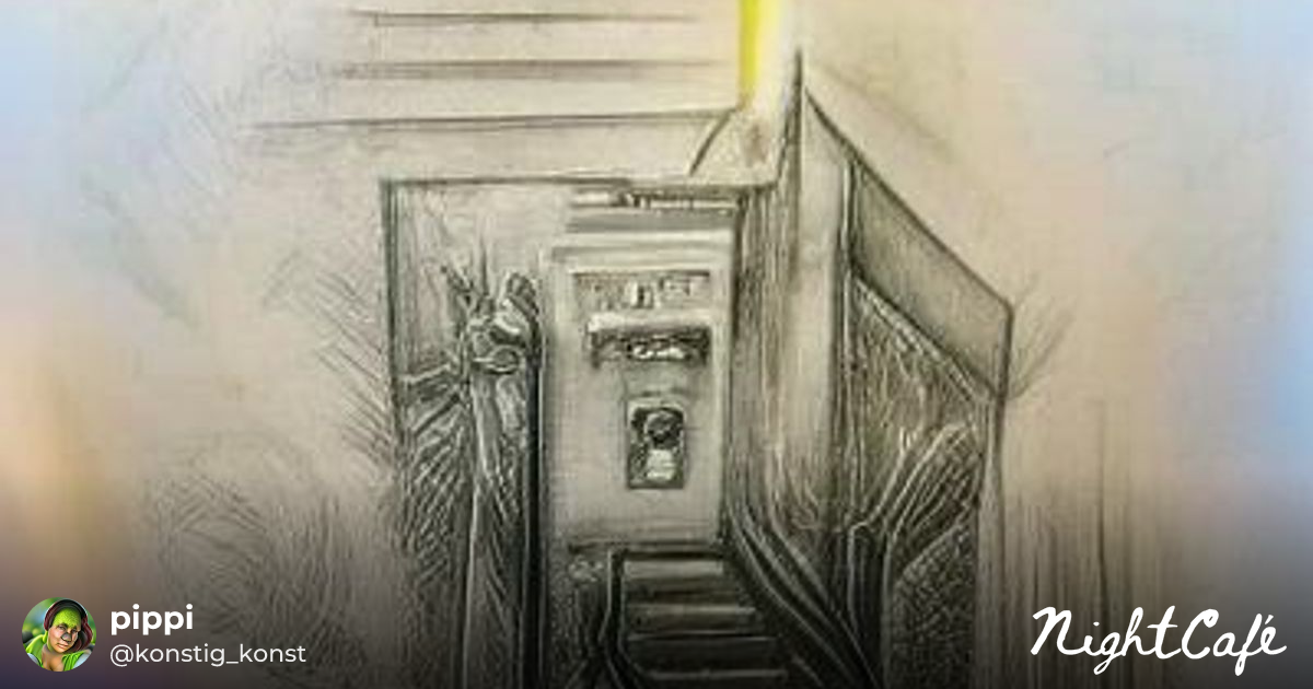 magic elevator pencil sketch - Magic Elevator: Simple Pencil...