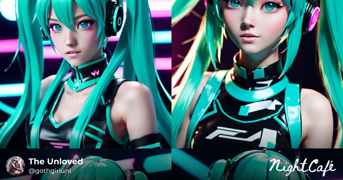 miku hatsune vocaloid - Hatsune Miku Singing: Anime 3D Synt...