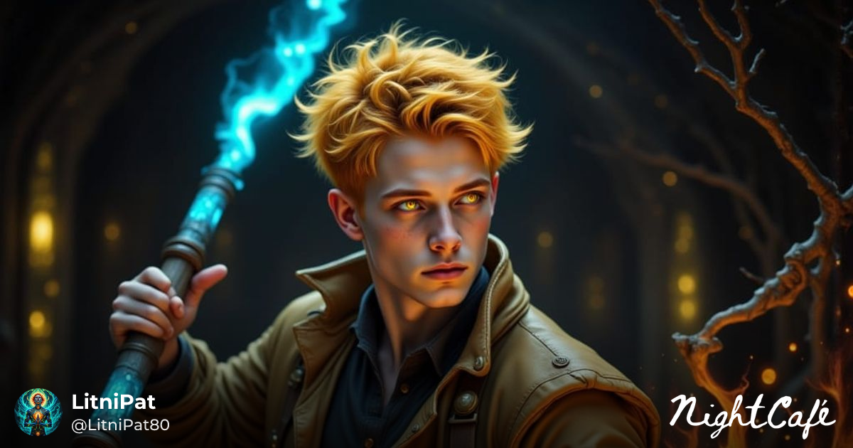 The apprentice fire mage