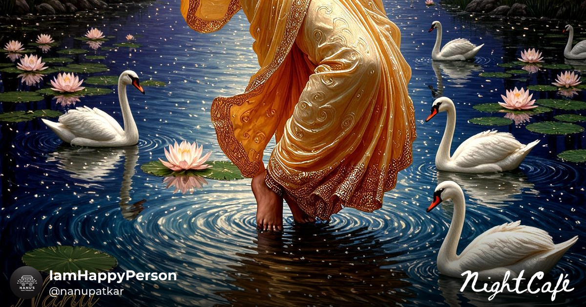 Chandrika Nritya (Dance of the Moon Goddess)