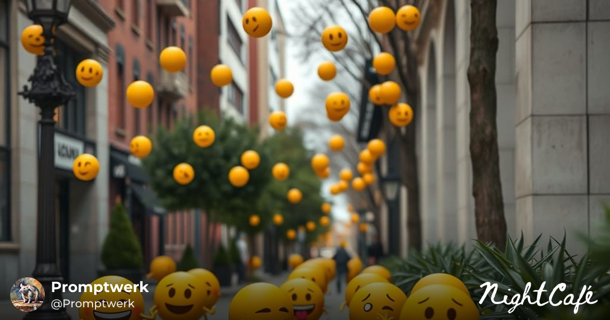 The emoji convention is in town this weekend