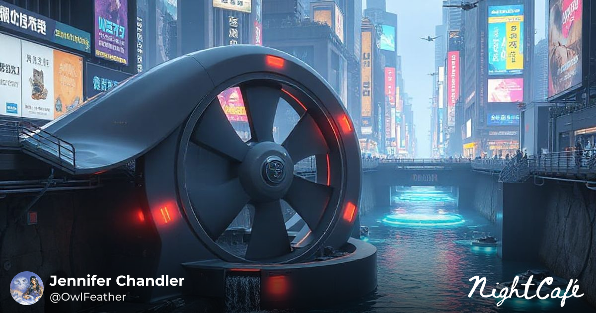 Waterwheel Of The Future