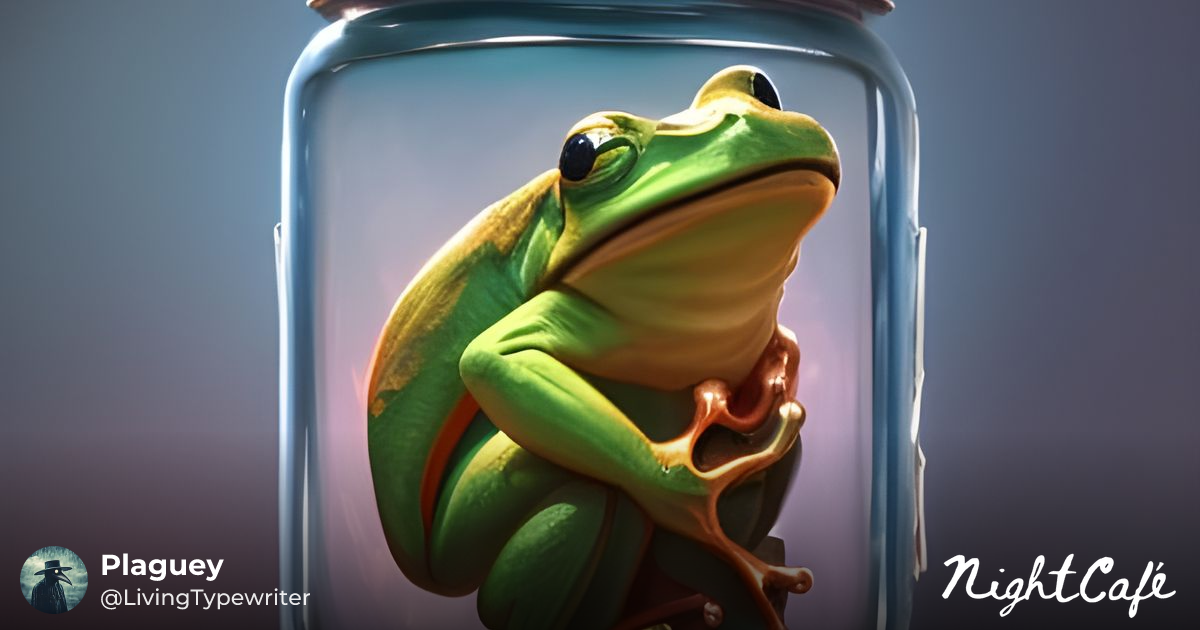 The Froggie Jar